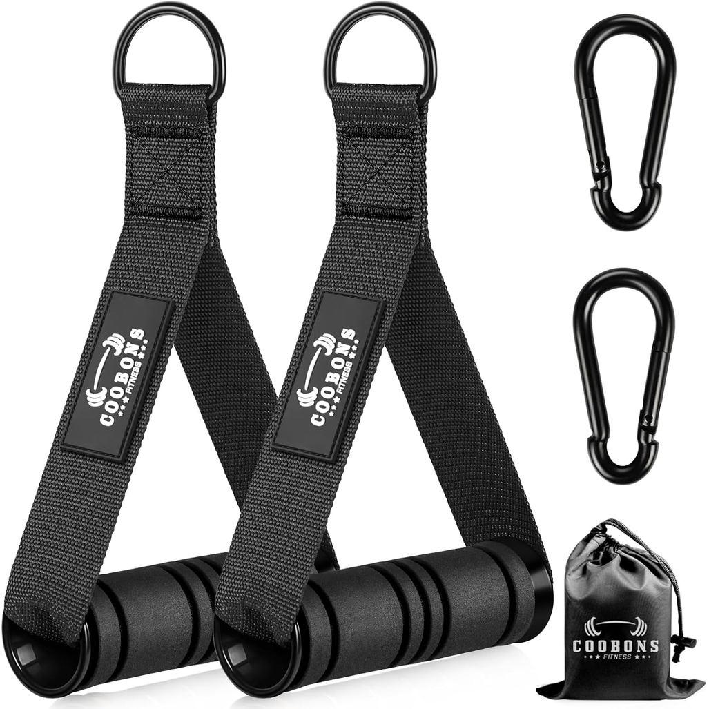 Heavy Duty Exercise Handles, Gym Cable Handles for Cable Machine ...