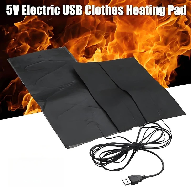 5V Temperature USB High Temperature Heater – Carbon Fiber Far Infrared ...
