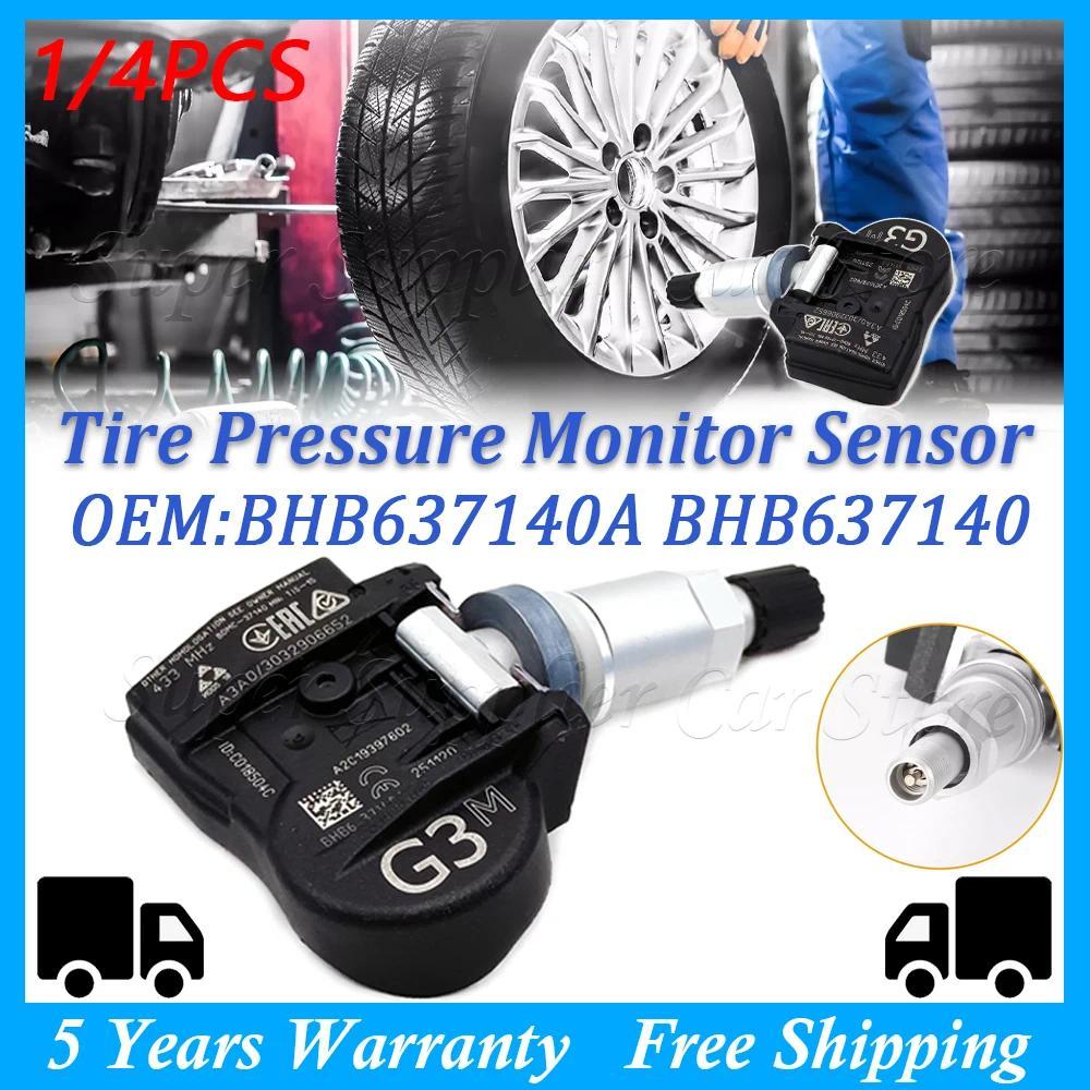 For Mazda 2 3 5 6 CX-5 CX5 CX-6 CX6 CX-9 CX9 MX-5 Artz New TPMS 433MHZ ...
