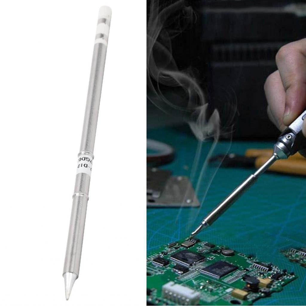officestucio-SG T12 D12 Soldering Tip Fast Heat Conduction Hand ...