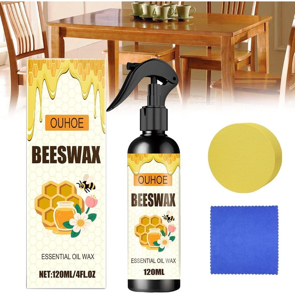 Beeswax Spray, Natural Beeswax Spray Furniture Polish, The Original ...