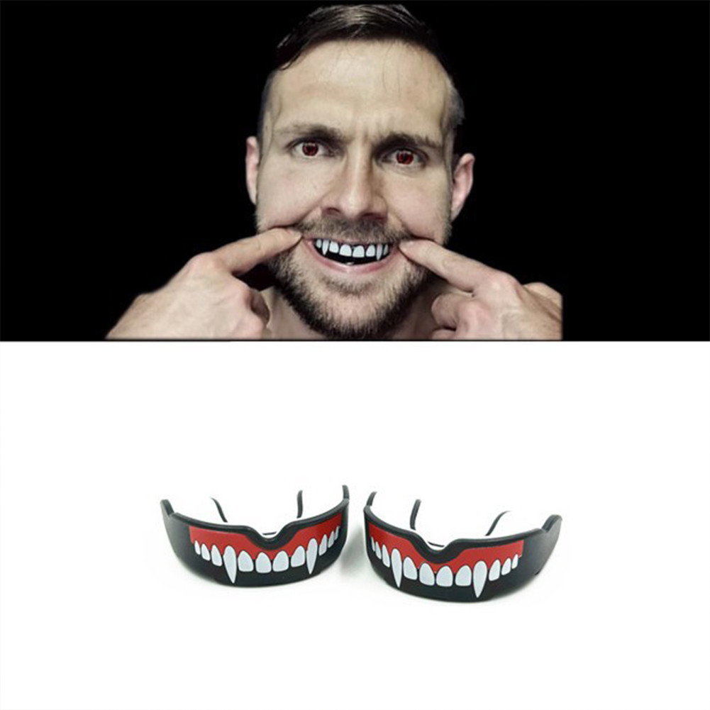 Sports Mouth Guard Gum Protector Protective Boxing Tooth Guard Shock ...