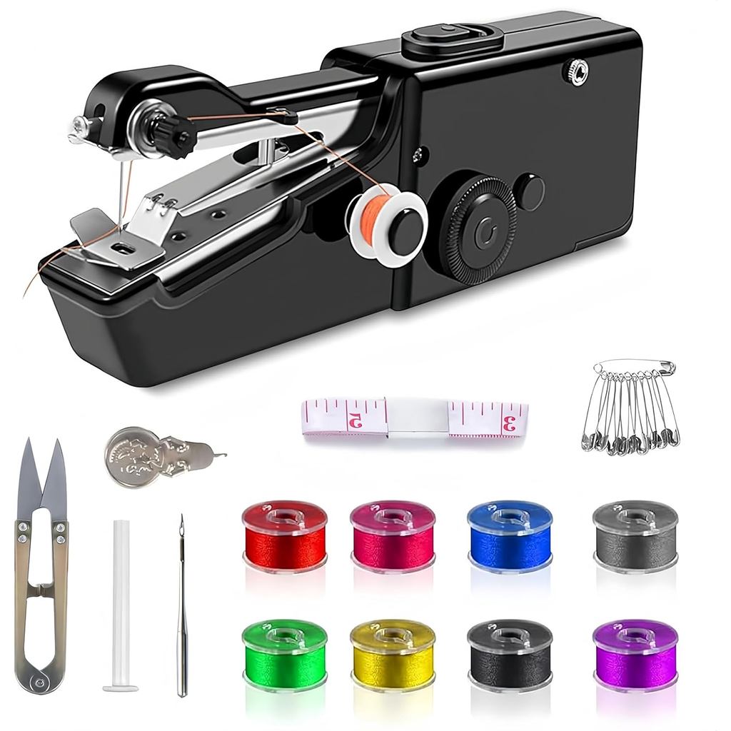 Handheld Sewing Machine,Sewing Machines for Beginners,Portable Electric ...