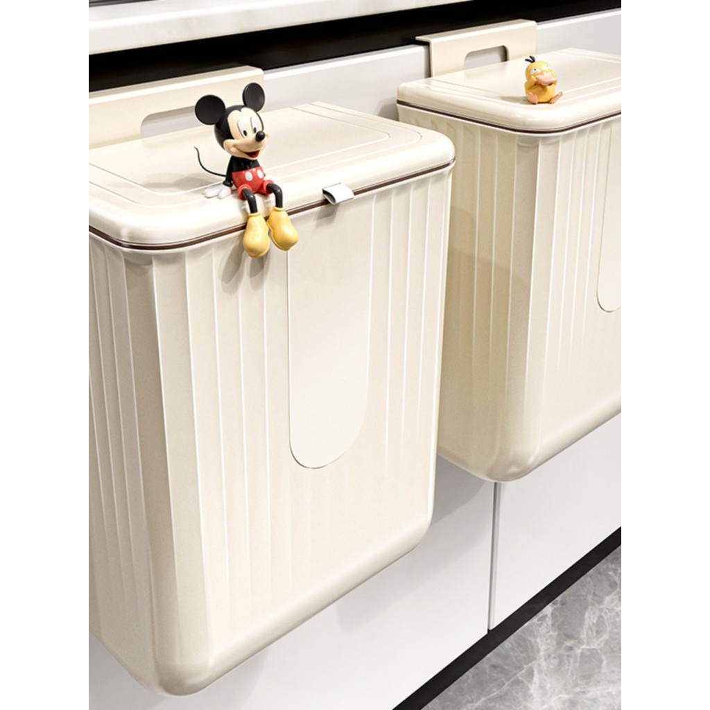 dustbin with lid dustbin dustbin for kitchen Kitchen Trash Can Wall ...