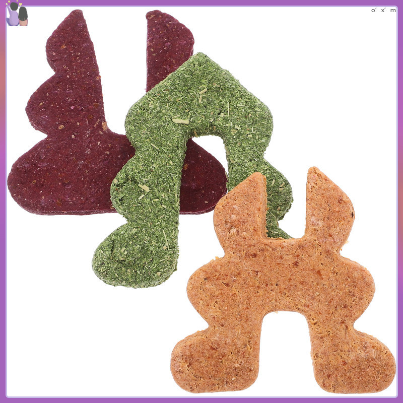 📦 Rabbit Snacks Cage Accessories Maliit na Pet Rat Chew Toys Bunny Food ...