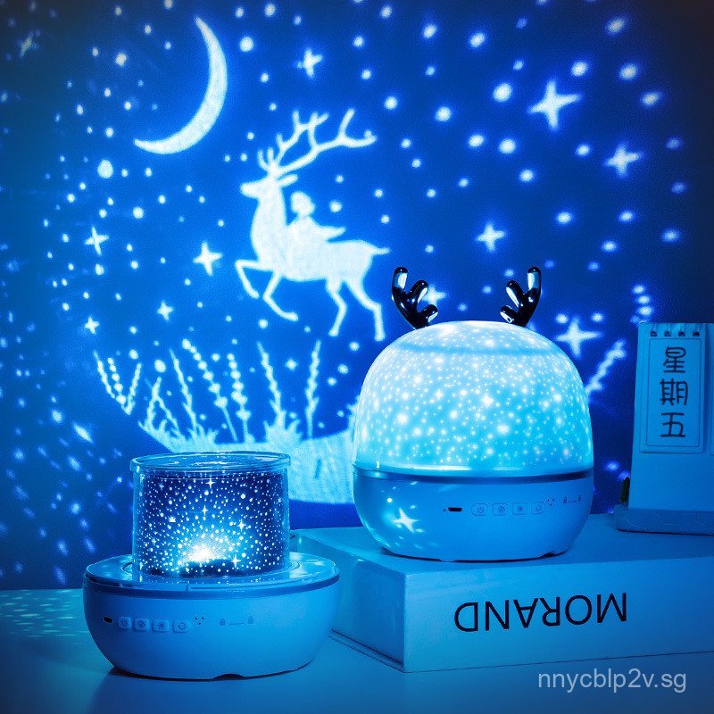 Birthday Gift Starry Sky Projector Fun Night Light for Couples, Best ...