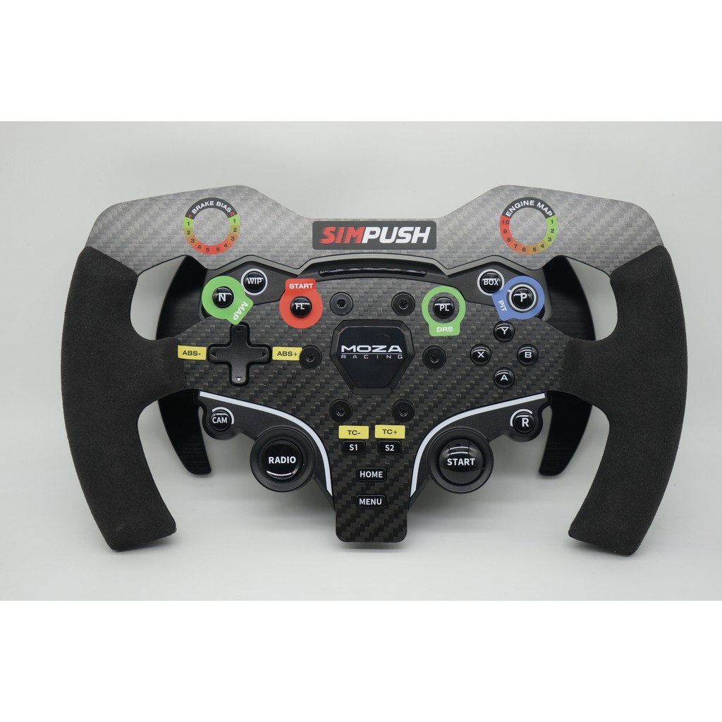 MOZA Magic Claw R5 R3 ES ESX Modified F1 GT DIY Steering Wheel ...