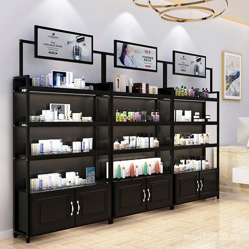 Multi-layer Mall Product Display Rack Floor-standing Supermarket ...