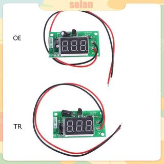 SEL Digital 3-Bit 0 36in DC 12V Power-ON Counter Module Accumulator ...