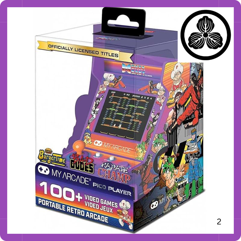 My Arcade Pico Player - Portable Retro Arcade with Multiple Games (6-in ...