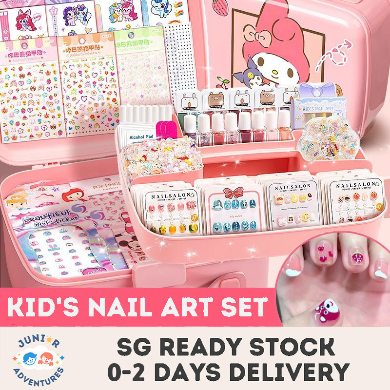 nail sticker - Prices and Deals - Toys, Kids & Babies Sept 2026 ...