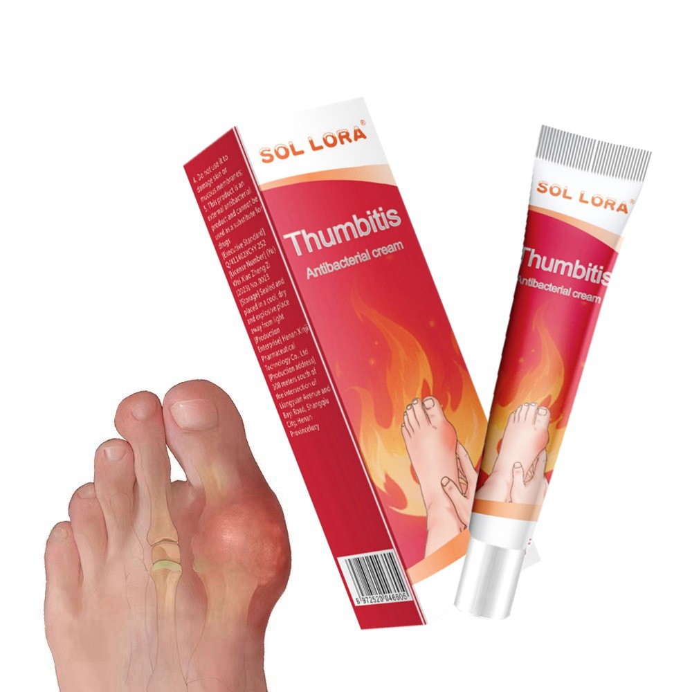 SOL LORA Hallux Valgus Joint Cream Relieves Thumb Joint Neck Shoulder ...