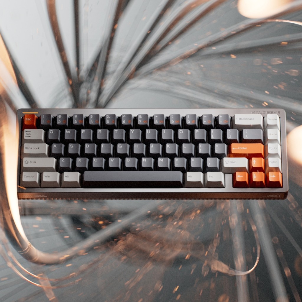 nuphy Halo65 HE Rapid Trigger Gaming Keyboard, 65 Percent 67keys Wired ...