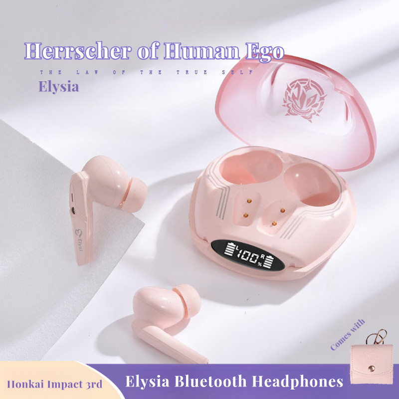 2025 New Model Bluetooth Earbuds Honkai Impact 3rd Elysia Fan-Made ...