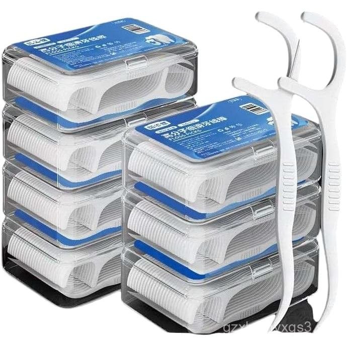 Dental Floss Picks with Storage Cases, 400 Count, White | Shopee Singapore