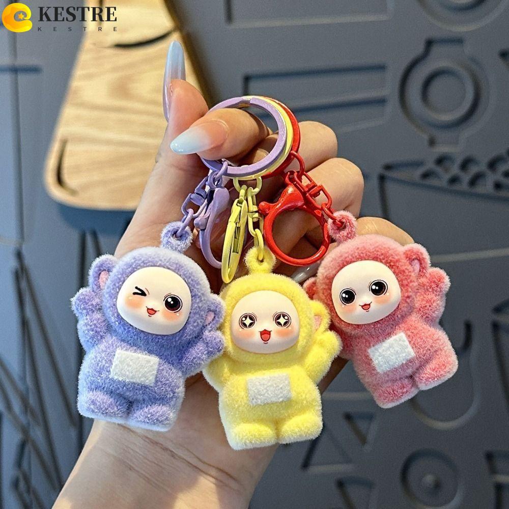 KESTRE Teletubbies Keychains, Winnie The Pooh Four Color Baby Series ...