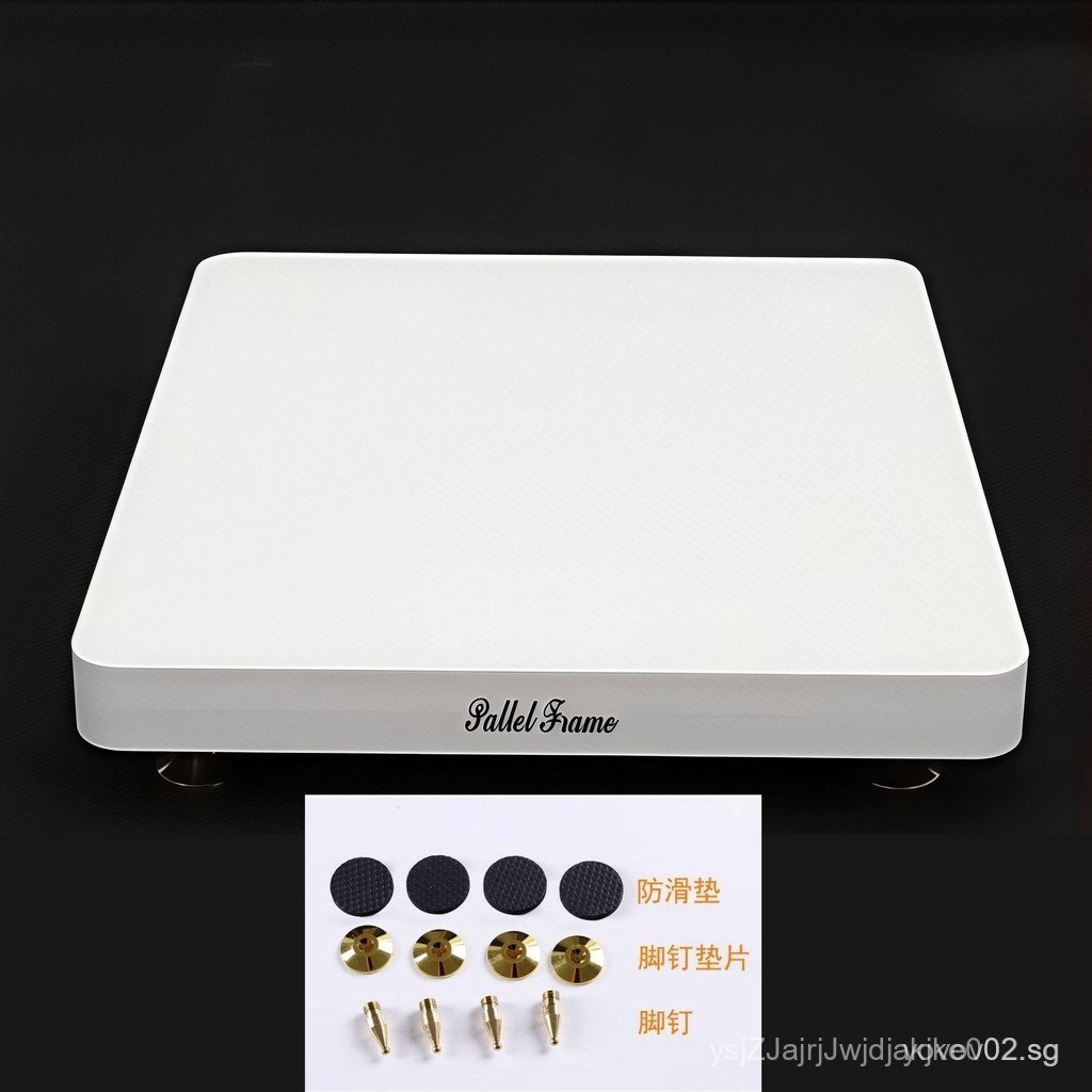 Desktop Speaker Stand Speaker Shock Absorber Base Anti-Vibration Plate ...