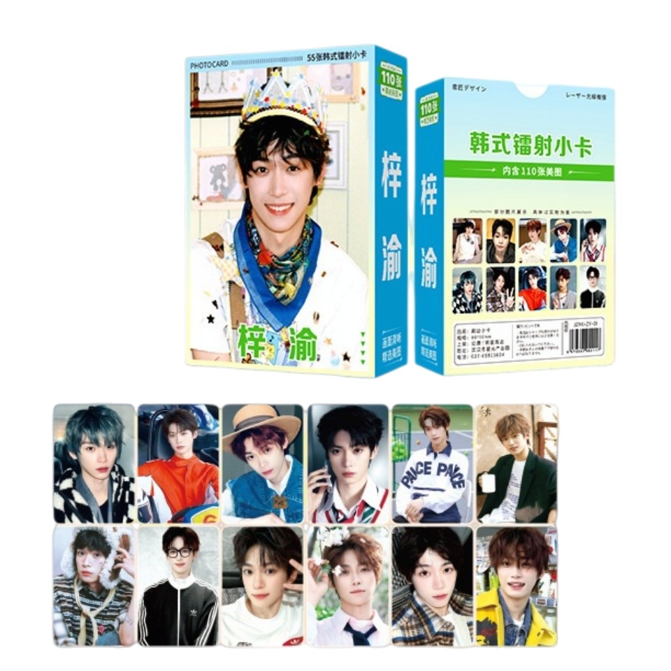 50-92pcs Chinese Drama Revenged Love Actor Zi Yu Postcards Tian Xuning ...