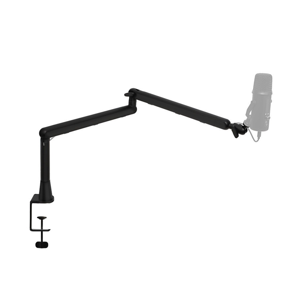 Microphone Boom Arm Low Profile Adjustable Stick Microphone Arm Stand ...