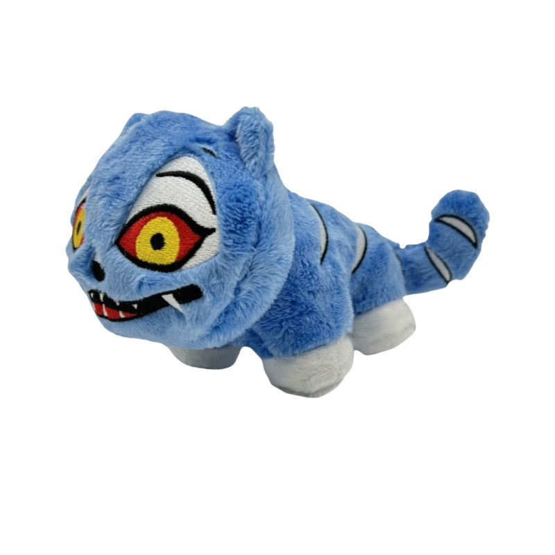 New Product kpop demon hunters plush K-POP Demon Slayer Tiger Plush Toy ...