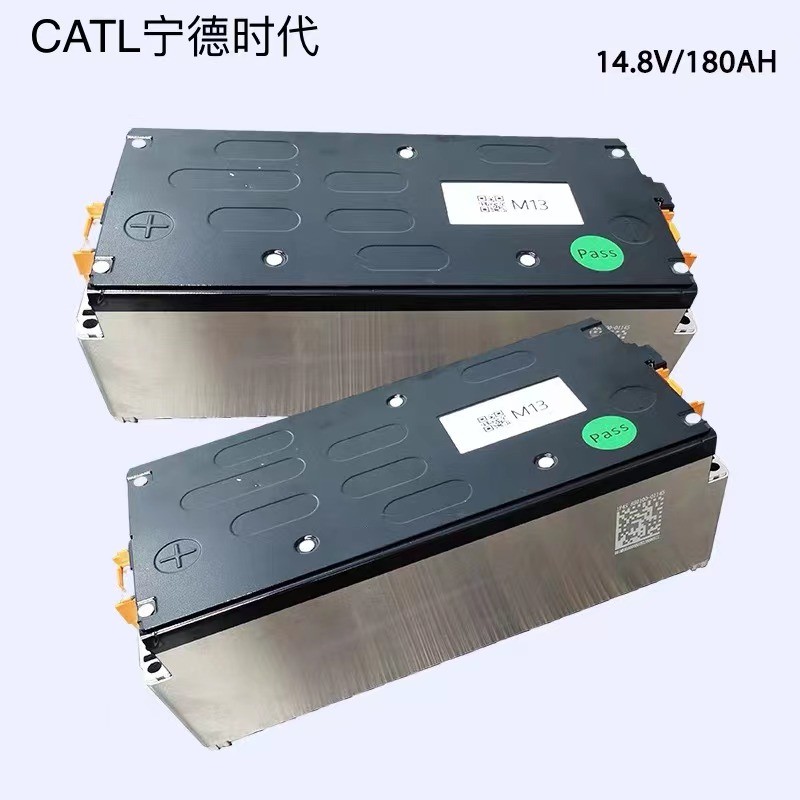 Brand New CATL Ningde Era 180ah Module 1P4S3.7V Power Battery Tricycle ...