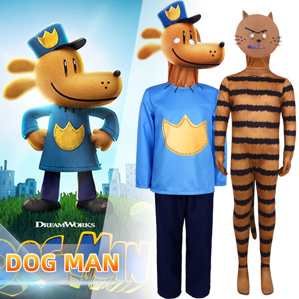 dog halloween costume cat clothes Cross-Border New Products Dogman ...