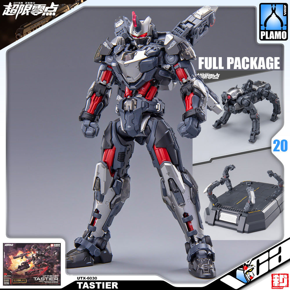 ⭐ HEMOXIAN 和模线 UTX 6030 TASTIER 塔斯提尔 FULL PACKAGE MASTER GRADE MG ...