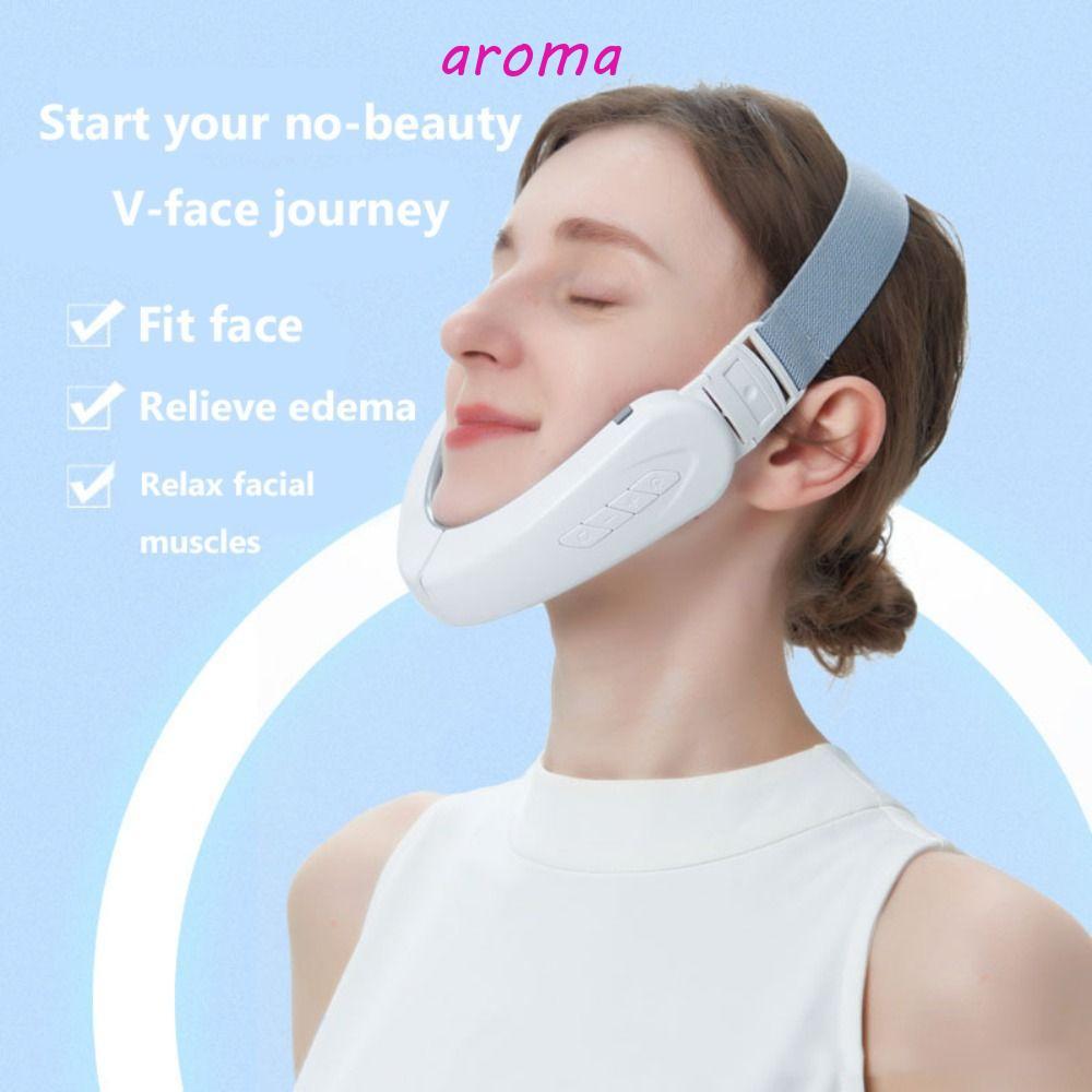 AROMA Face Slimming Instrument 12-Speed Double Chin Facial Lifting ...