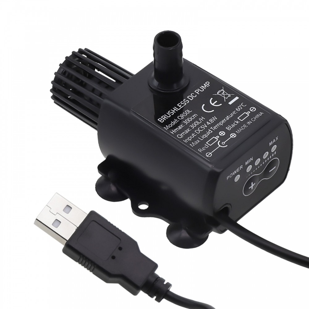 【BESTSHOPPING】Mini USB Water Pump for Fountains and Aquariums 4 8W ...