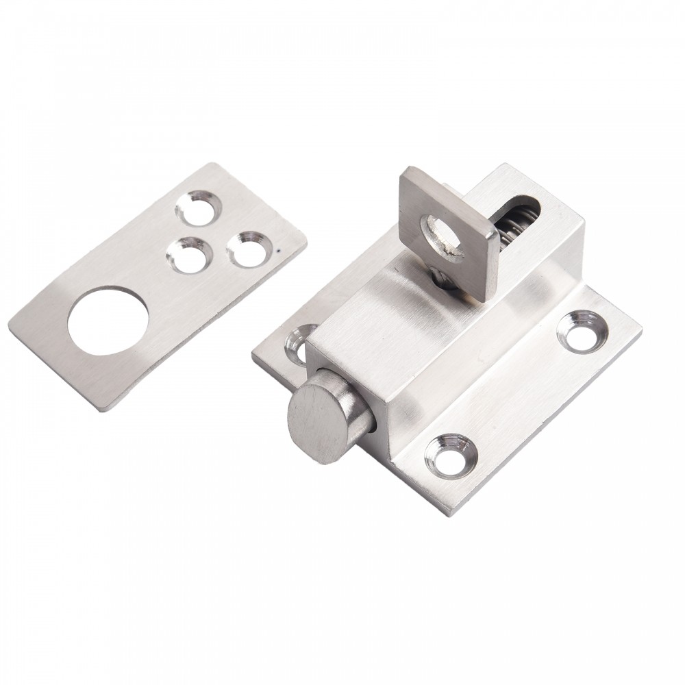 【BESTSHOPPING】Self Closing Door Latch in Stainless Steel Perfect for ...