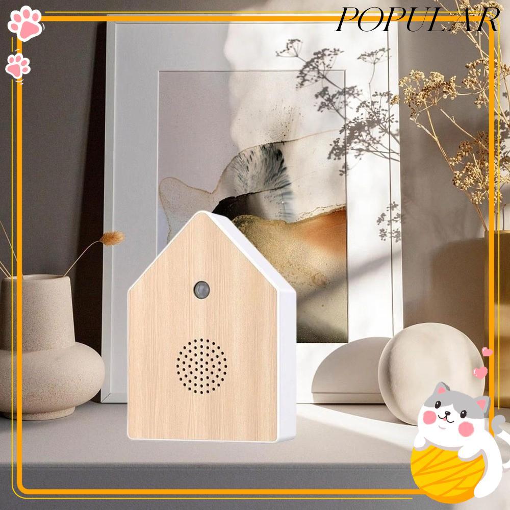POPULAR Bird Sound Music Box, Realistic Bird Chirping Sound Motion ...