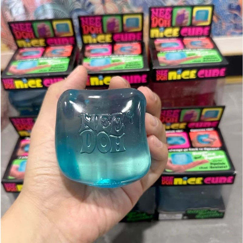 【Fast shipping】nee doh schylling needoh nice cube various shapes ...