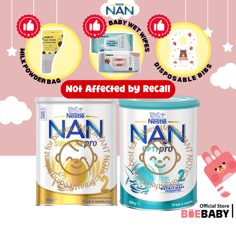Nestle Nan Optipro 2, Supreme Pro 2 (Australia) [Baebaby.sg] | Shopee ...