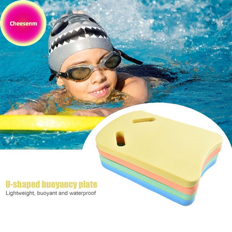 Cheesenm U-Shape EVA Swimming Board Floating Plate Back Float Kickboard ...
