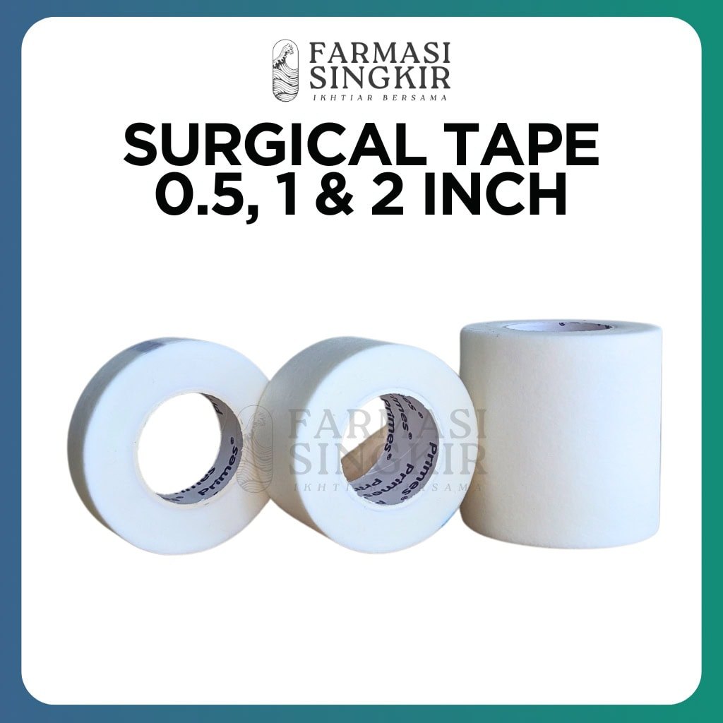 Primes Non Woven Surgical Tape | Hypoallergenic Breathable Medical Tape ...