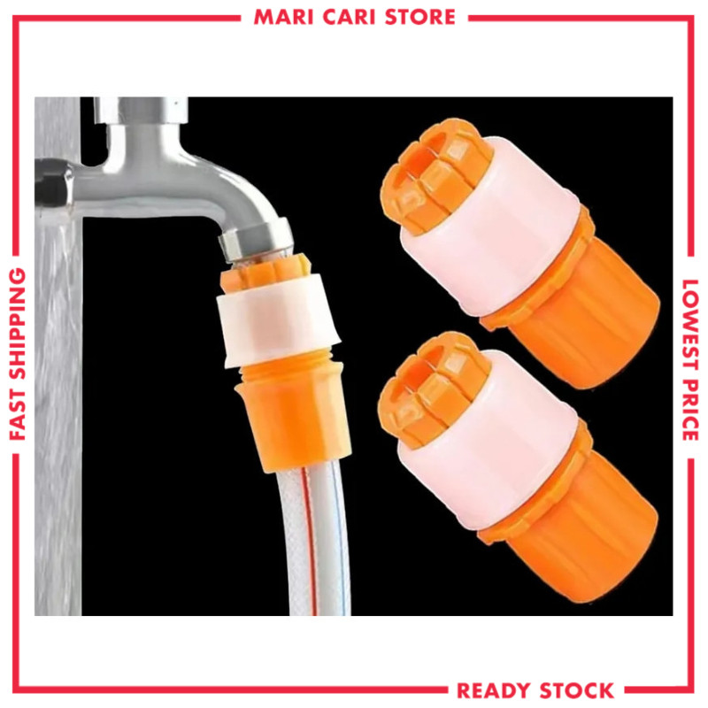 Universal Faucet Connector Water Hose Connector Pipe Quick Adapter ...