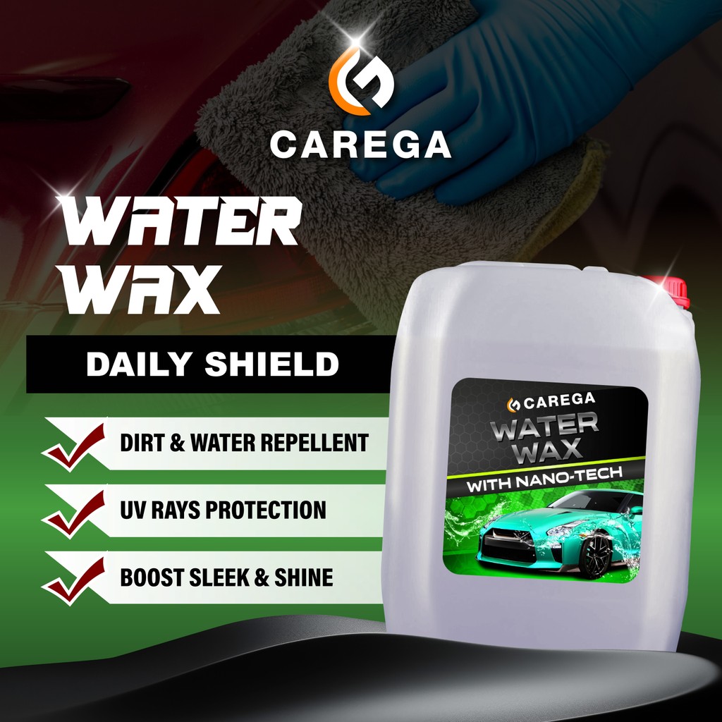 CAREGA 20L Water Wax With Nano-Tech | Shopee Singapore