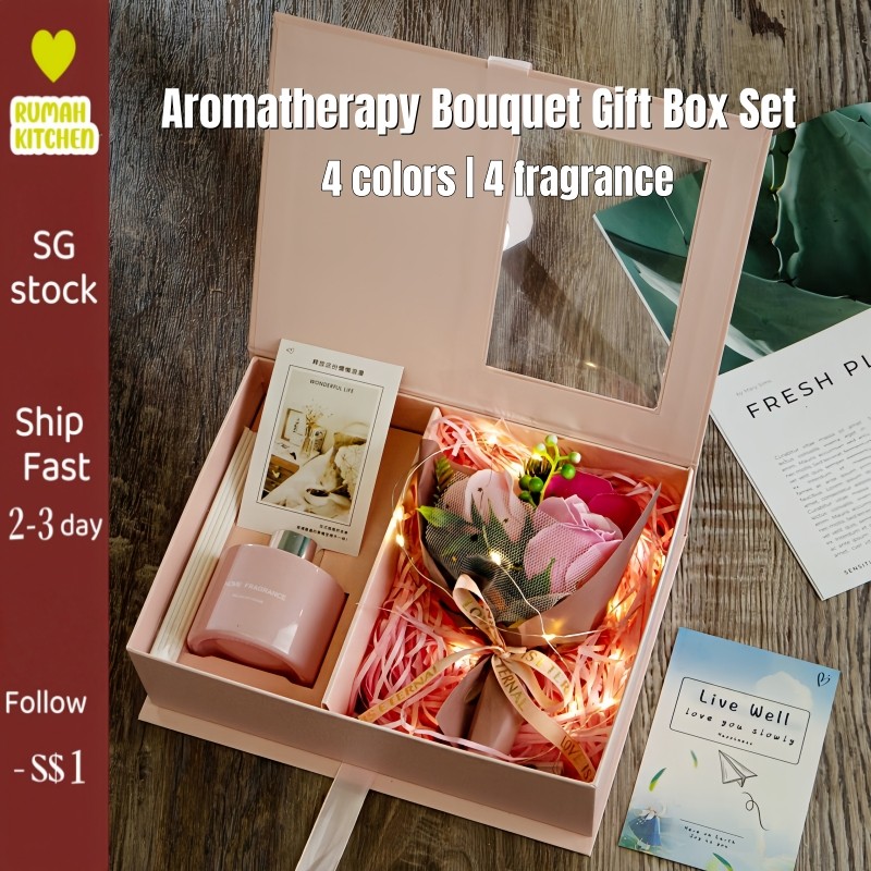 Must-Have Aromatherapy gift set on Shopee Singapore | September 2026