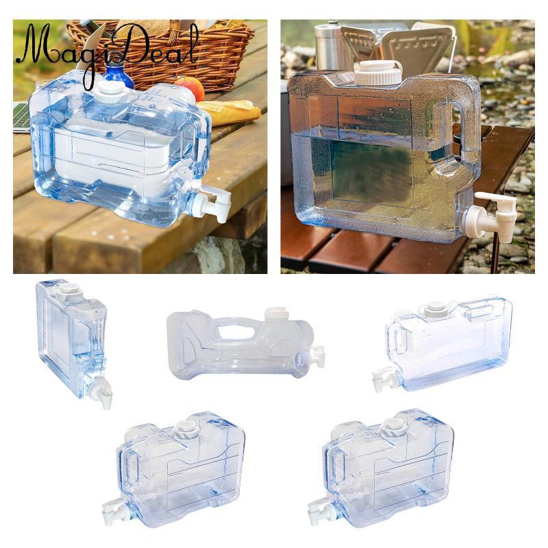 MagiDeal Water Containers Water Tank with Spigot No Leakage, Water ...