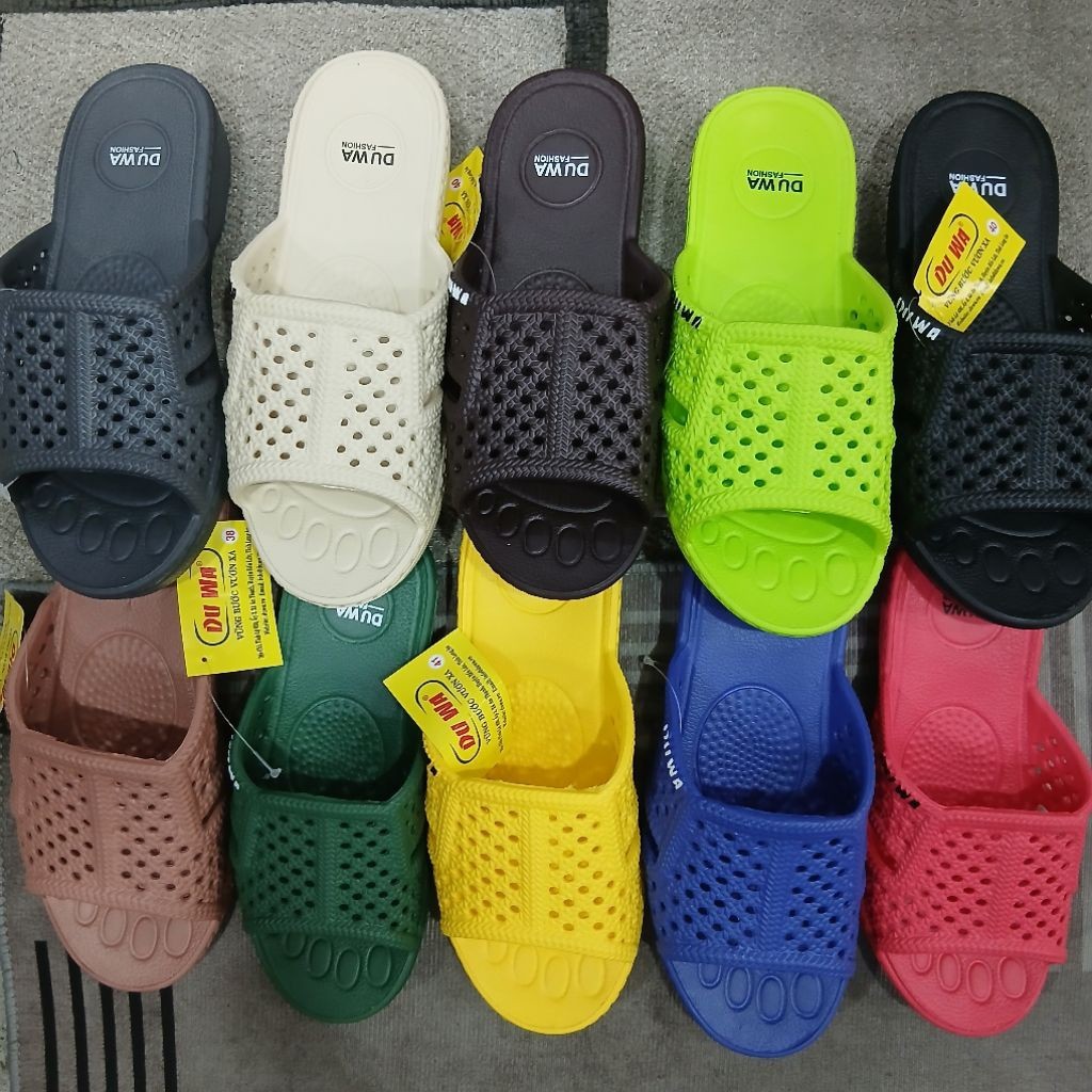 (Genuine) (LARGE SLIPPERS FORM 2 SIZES OFF) DUWa lightweight honeycomb ...