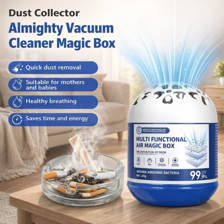 🔥【Dust Buster】Universal Vacuum Cleaning Magic Box / All-Purpose Cleaner ...