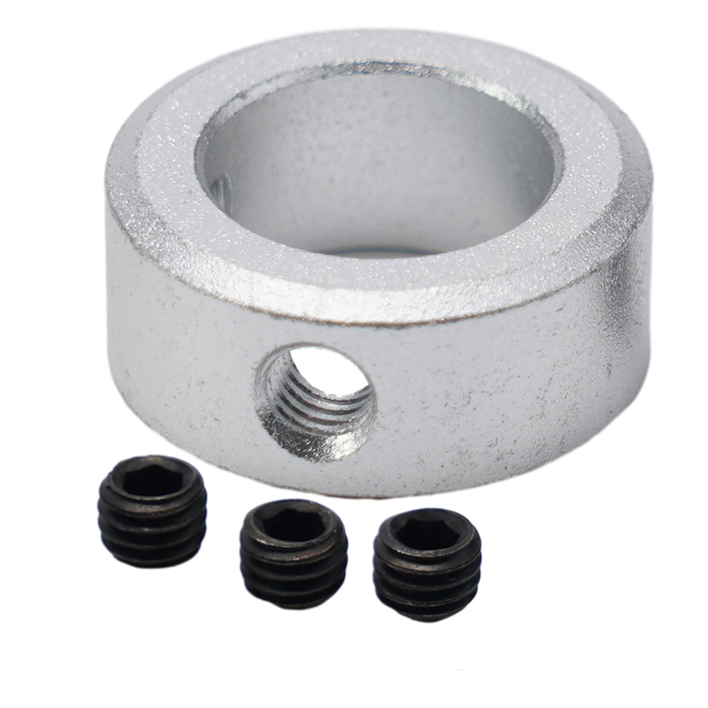 【HEPA】Shaft Collar Steel Bore Shaft Collar SOLID Steel Metric Clamp ...