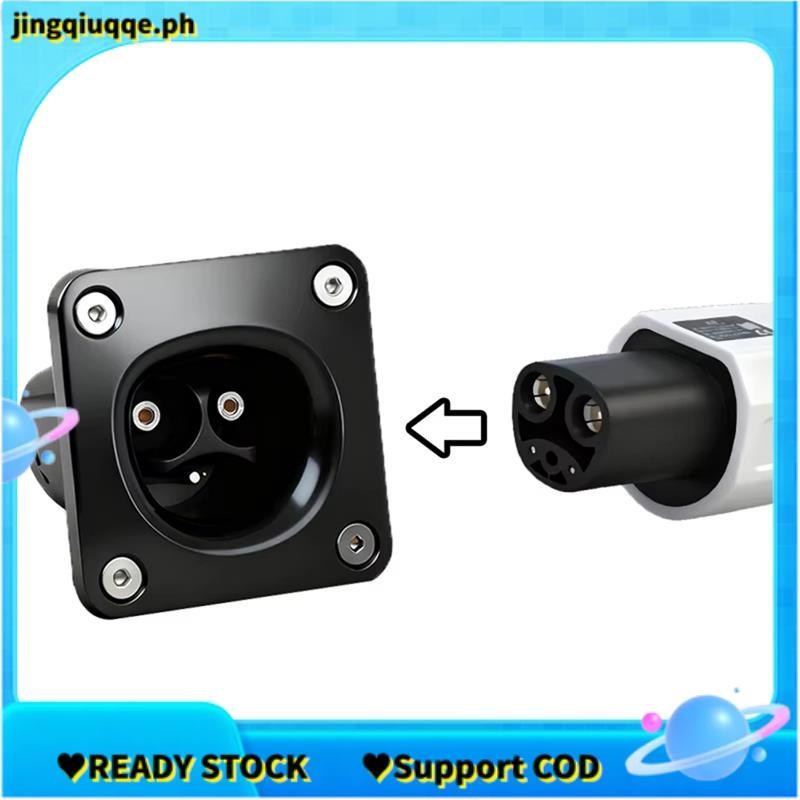 For NACS Socket Charge 32A Male Plug Connector for NACS Model Y 3 S X ...