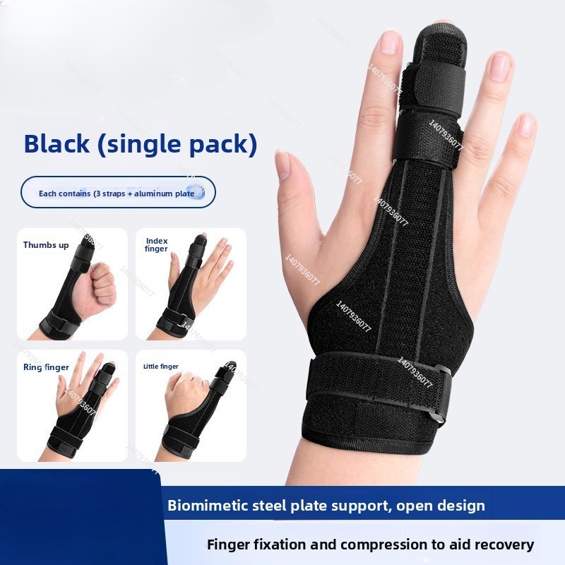 1pcs Finger tendon fracture fixation splint support frame, index and ...