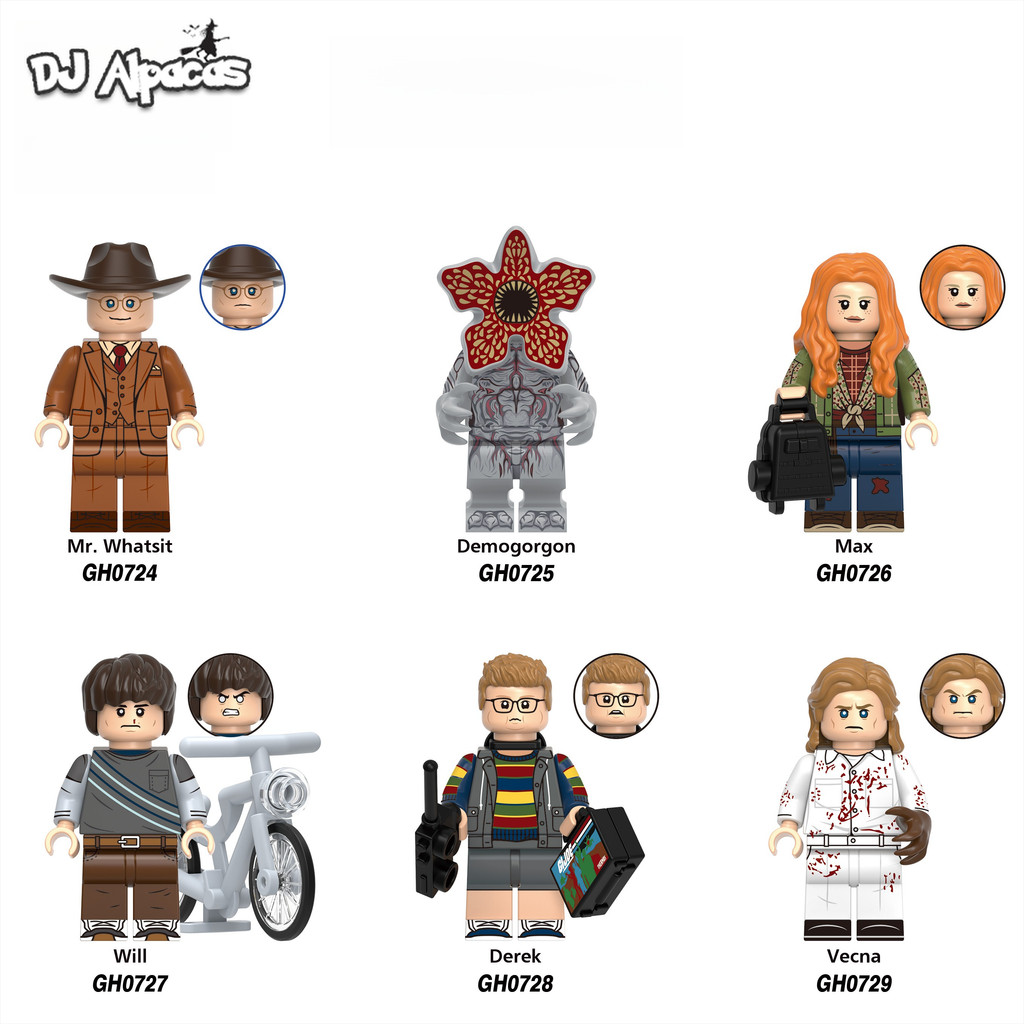 Mr. Whatsit Mini Figures Toy Demogorgon Vecna Collectible Dolls ...