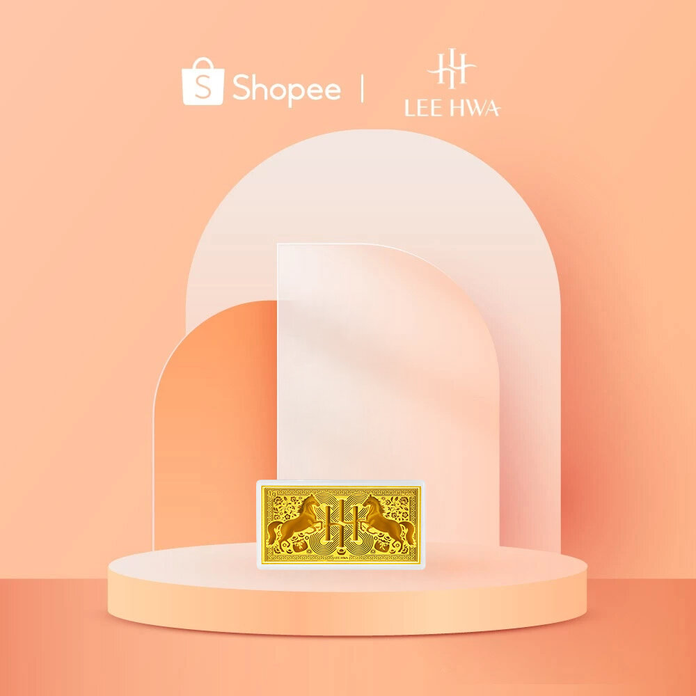 [FEBRUARY EXCLUSIVE] Lee Hwa 999 Gold 1G Year of the Horse Bar | Shopee ...