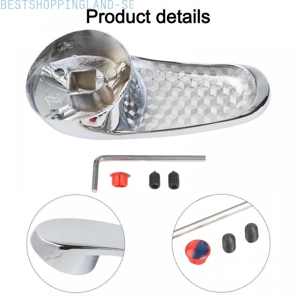 【BESTSHOPPING】Mixer Tap Handle High Pressure Chrome Plating Head Handle ...