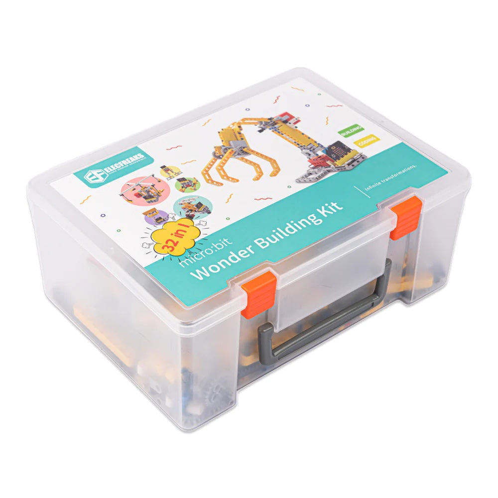 ElecFreaks micro:bit 32-in-1 Wonder Building Kit | Shopee Singapore