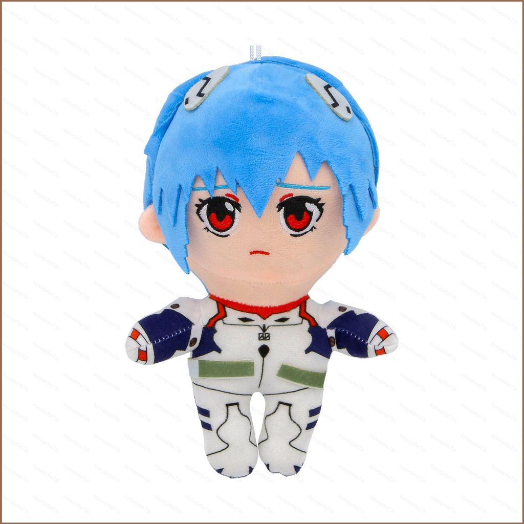 SY EVA NEON GENESIS EVANGELION Ayanami Rei Asuka Langley Soryu Plushie ...