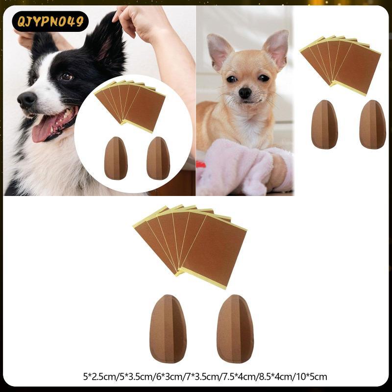 [qjypno49] 2x Dog Ear Stand Sticker up Ear Posting Kit for Doberman ...